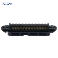 China TE 229975-1 Replacement CHAMP Docking Connector 50 64 Position D-Shaped Receptacle 2.16mm Pitch for sale