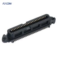 China TE 229975-1 Replacement CHAMP Docking Connector 50 64 Position D-Shaped Receptacle 2.16mm Pitch for sale
