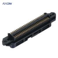 China TE 229975-1 Replacement CHAMP Docking Connector 50 64 Position D-Shaped Receptacle 2.16mm Pitch for sale