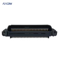 China TE 229974-1 CHAMP Docking Connector Plug 50 64 Position 2.16 mm Pitch IDC Cable Mount for sale
