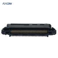 China TE 229974-1 CHAMP Docking Connector Plug 50 64 Position 2.16 mm Pitch IDC Cable Mount for sale