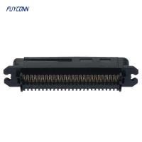 China TE 552032-1 Replacement Connector 50 Position D-Sub Plug IDC Cable Mount 2.16 mm Pitch for sale