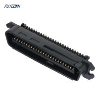 China TE 552032-1 Replacement Connector 50 Position D-Sub Plug IDC Cable Mount 2.16 mm Pitch for sale
