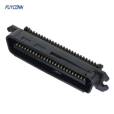 China TE 552032-1 Replacement Connector 50 Position D-Sub Plug IDC Cable Mount 2.16 mm Pitch for sale