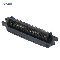 China TE 552032-1 Replacement Connector 50 Position D-Sub Plug IDC Cable Mount 2.16 mm Pitch for sale