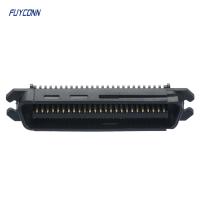 China TE 552032-1 Replacement Connector 50 Position D-Sub Plug IDC Cable Mount 2.16 mm Pitch for sale