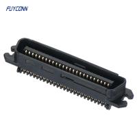 China TE 552032-1 Replacement Connector 50 Position D-Sub Plug IDC Cable Mount 2.16 mm Pitch for sale