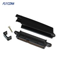 China TE 5229913-1 IDC D-Sub Receptacle Connector Kit 50 Pin 2.16 mm Pitch for sale