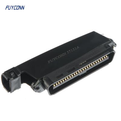 China TE 5229912-1 IDC D-Sub Connector Kit 50pos Plug 2.16mm Pitch Signal for sale