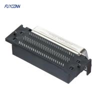 China AMP 957F10063B002 100 Pin Female Right Angle Centronic Connector for sale