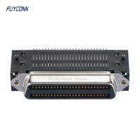 China AMP 957F10063B002 100 Pin Female Right Angle Centronic Connector for sale