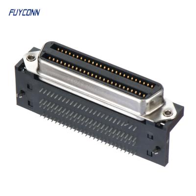 China AMP 957F10063B002 100 Pin Female Right Angle Centronic Connector for sale
