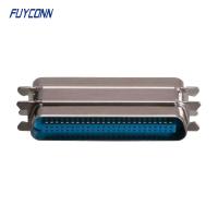China 50 Pin Centronics Low Profile Gender Changer Male to Male for SCSI Telco for sale