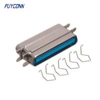 China 50 Pin Centronics Low Profile Gender Changer Male to Male for SCSI Telco for sale