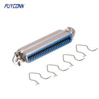 China RJ21 Centronics 50 Pin Gender Changer Female to Female 25 Pair SCSI Telco Adapter for sale