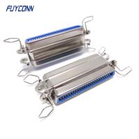 China RJ21 Centronics 50 Pin Gender Changer Female to Female 25 Pair SCSI Telco Adapter for sale