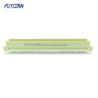 China DIN 41612 64-Pin Male Solder Straight Connector 2 Rows 2x32 13mm Terminals for sale