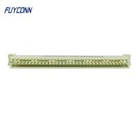 China DIN 41612 64-Pin Male Solder Straight Connector 2 Rows 2x32 13mm Terminals for sale