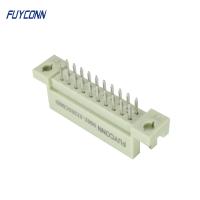 China DIN 41612 Type 3B Male Connector 20 Pin 2 Row Straight Solder PCB Eurocard 2.54mm Pitch for sale