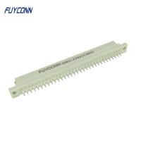 China DIN 41612 Connector 64-Pin Type B Female Solder Straight 2.54mm Pitch Eurocard for sale