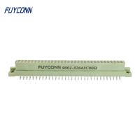 China DIN 41612 Connector 64-Pin Type B Female Solder Straight 2.54mm Pitch Eurocard for sale