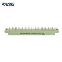 China DIN 41612 Connector 64-Pin Type B Female Solder Straight 2.54mm Pitch Eurocard for sale