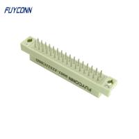 China DIN 41612 32-Pin Female Solder Straight Connector Type 2B 3 Row 2.54mm Pitch for sale