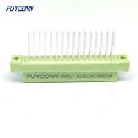 China DIN 41612 Type 2B Female Solder 32-Pole 13.0mm PCB Connector 2.54mm Pitch for sale