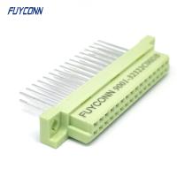 China DIN 41612 Type 2B Female Solder 32-Pole 13.0mm PCB Connector 2.54mm Pitch for sale