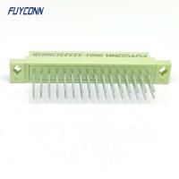 China DIN 41612 Type 2B Female Solder 32-Pole 13.0mm PCB Connector 2.54mm Pitch for sale