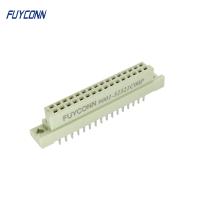 China DIN 41612 Type 2B Female Press-in 32-Pin Connector 3 Row 2.54mm Pitch Eurocard for sale