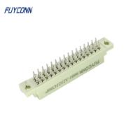 China DIN 41612 Type 2B Female Press-in 32-Pin Connector 3 Row 2.54mm Pitch Eurocard for sale