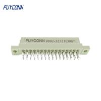China DIN 41612 Type 2B Female Press-in 32-Pin Connector 3 Row 2.54mm Pitch Eurocard for sale
