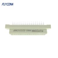 China DIN 41612 Type 2B Female Press-in 32-Pin Connector 3 Row 2.54mm Pitch Eurocard for sale