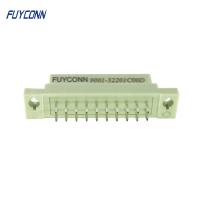 China DIN 41612 Type B 20 Pin Female Solder Connector 2 Row Eurocard 3B020FS-2 for sale