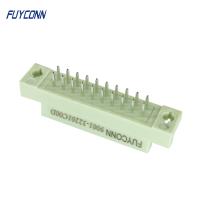 China DIN 41612 Type B 20 Pin Female Solder Connector 2 Row Eurocard 3B020FS-2 for sale
