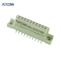China DIN 41612 Type B 20 Pin Female Solder Connector 2 Row Eurocard 3B020FS-2 for sale