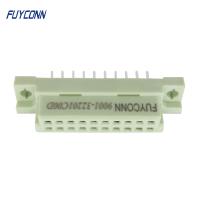 China DIN 41612 Type B 20 Pin Female Solder Connector 2 Row Eurocard 3B020FS-2 for sale