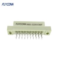 China DIN 41612 Connector 20 Pin Female Press-in 2 Row Type 3B Replacement for Harting 09 24 220 6850 for sale