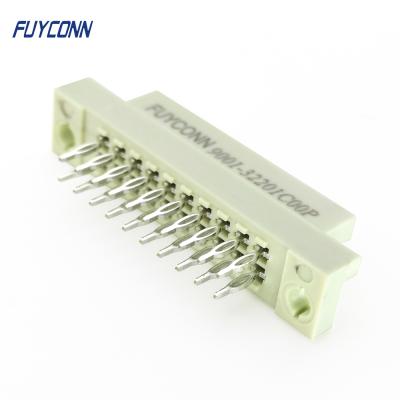 China DIN 41612 Connector 20 Pin Female Press-in 2 Row Type 3B Replacement for Harting 09 24 220 6850 for sale