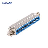 China 50pin RJ21 Female to Female Gender Changer Adapter 2.16mm Pitch Centronics Connector for sale
