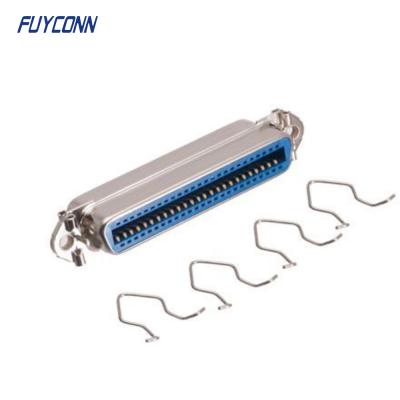 China 50pin RJ21 Female to Female Gender Changer Adapter 2.16mm Pitch Centronics Connector for sale
