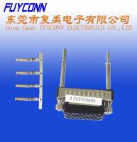 China V.35 Female Crimp Housing Connector with Metal Shell - 1 to 34 Pin Configuration, 7A Current Rating for Cisco Router Applications for sale