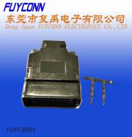 China V.35 Male Crimping Connector 1-34 Pin with Shield Shell for Router Applications -55°C to +105°C for sale