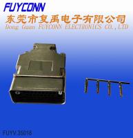 China V.35 Female Crimping Connector 34-Pin L-Shape Plastic Housing with Shield Shell for Cisco Routers for sale