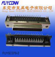China 14Pin SCSI Connector CN Type PCB Right Angle Terminal Servo Connector for sale