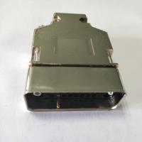 China V.35 Male Crimping Connector 1-34 Pin with Shield Shell for Router Applications -55°C to +105°C for sale