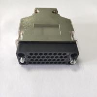 China V.35 Female Crimping Connector with L-Shape Plastic Case for Cisco Routers - 1-34 Pin, 7A Current Rating for sale