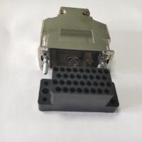 China V.35 Female Crimping Connector with L-Shape Plastic Case for Cisco Routers - 1-34 Pin, 7A Current Rating for sale