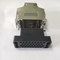 China V.35 Female Crimping Connector with L-Shape Plastic Case for Cisco Routers - 1-34 Pin, 7A Current Rating for sale